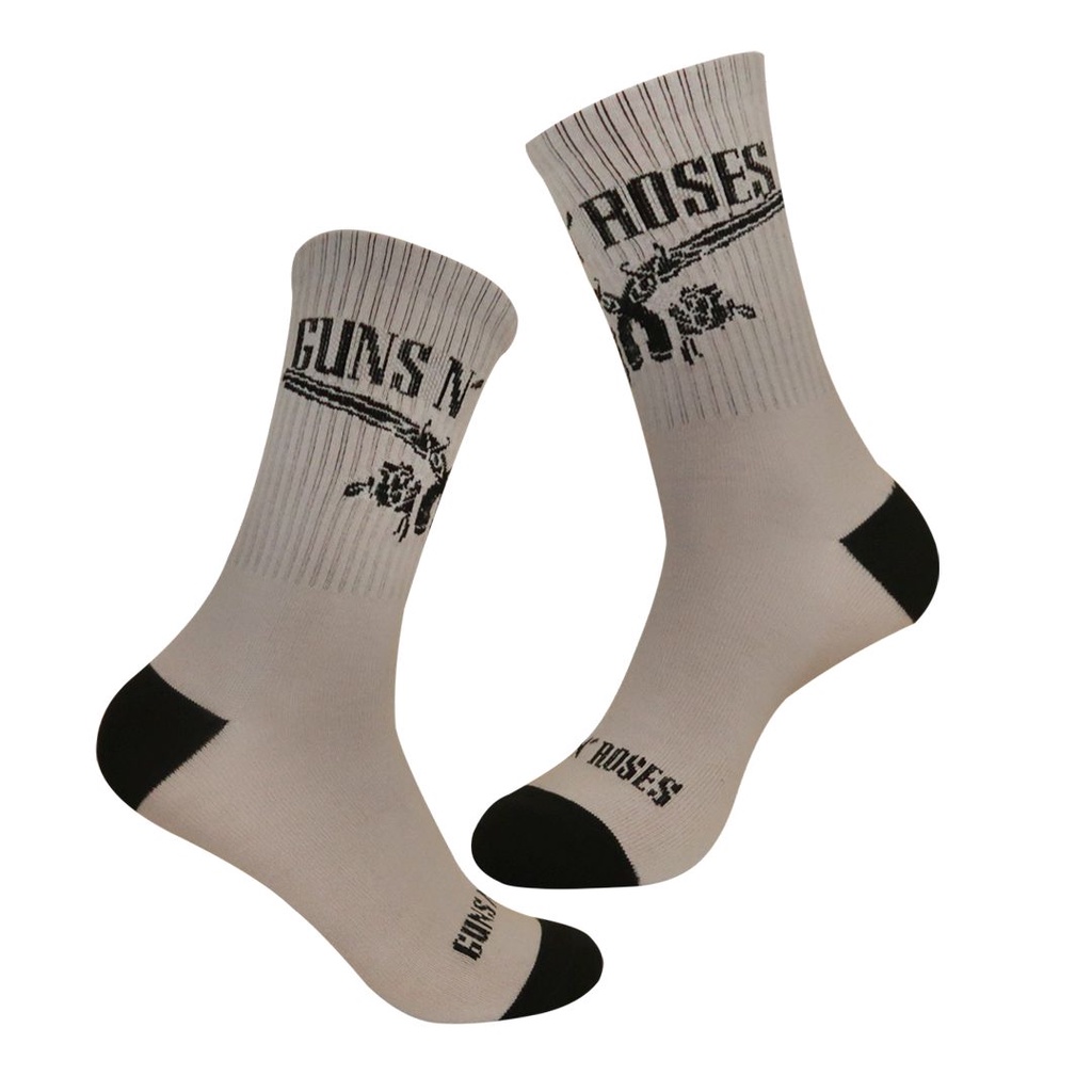 Jual Kaos Kaki Motif Guns N Roses ( B93 ) | Shopee Indonesia