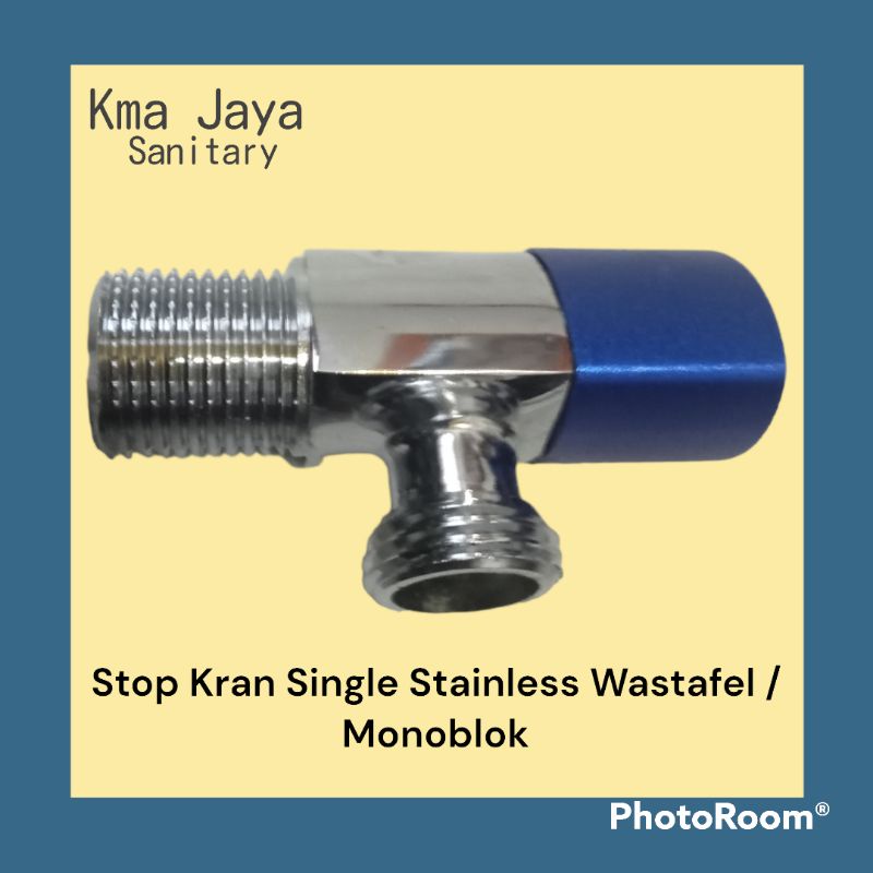 Jual Stop kran Single Sus 304Stop kran wastafel -kran closet | Shopee ...