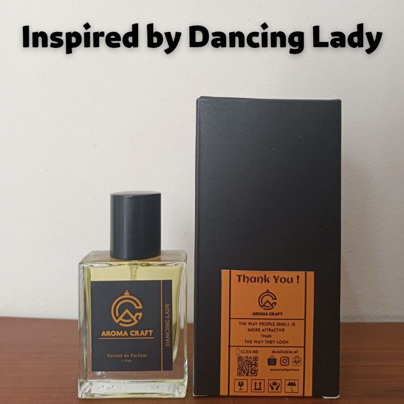 Jual Parfum Dancing Lady Inspired by Aroma Craft Perfume 30ml Tahan ...