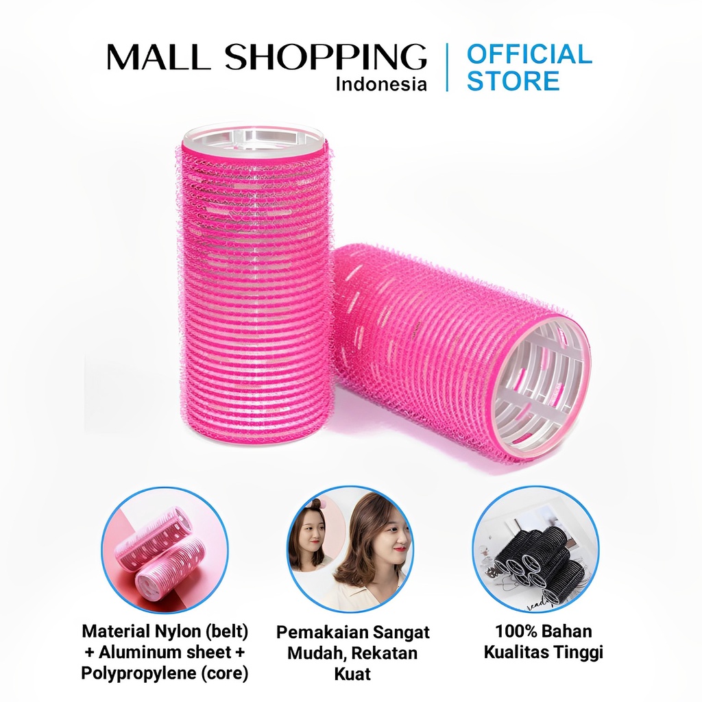 Jual MALLSHOPPING Roll Rambut Gulung Roll Poni Keriting Gelombang Rambut Curly Pengeriting ...