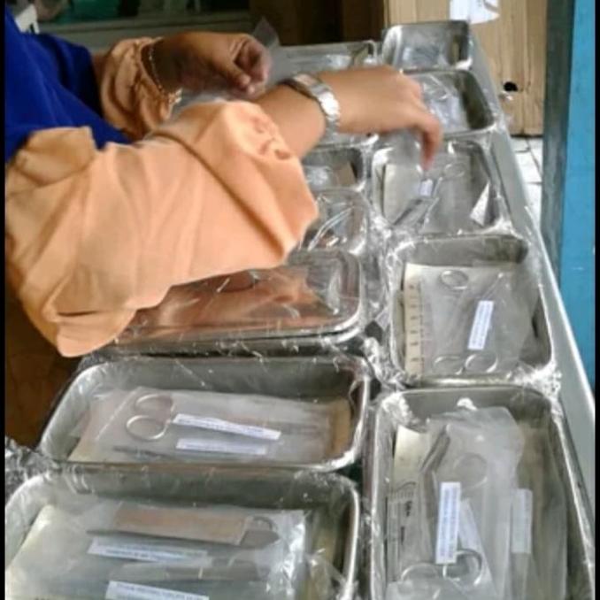 Jual minor set atau minor surgery set | Shopee Indonesia