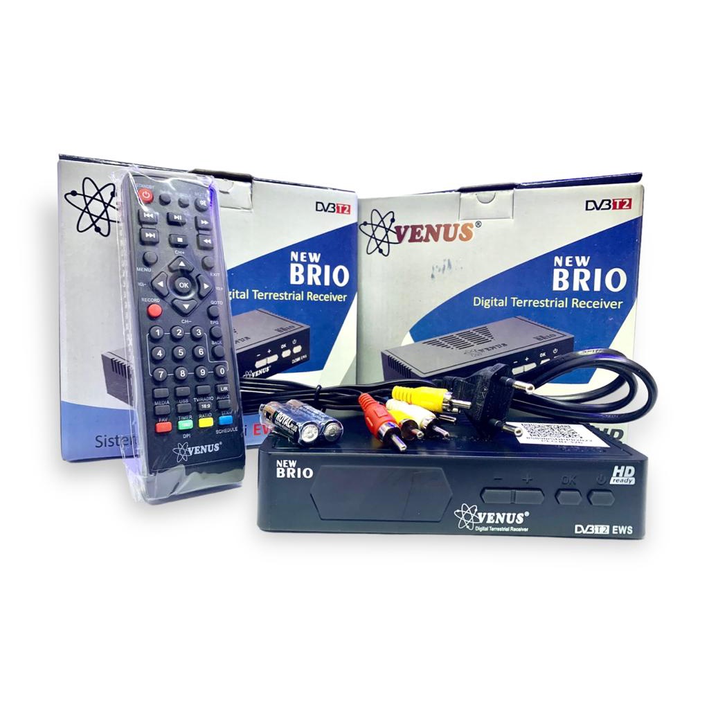 Jual STB Venus New Brio Set Top Box TV Digital | Shopee Indonesia