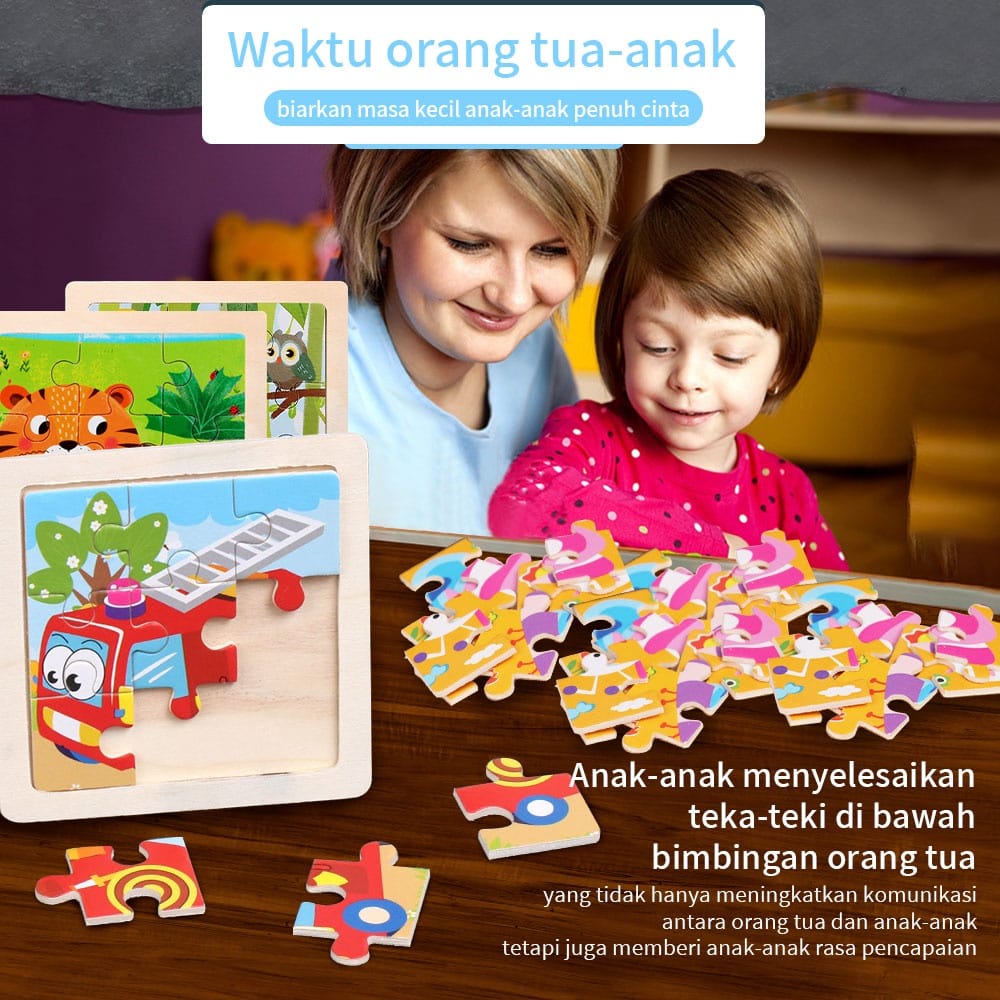 Jual BabyK - Puzzle Game Anak/Puzzle Edukasi Anak/Wooden Toys/Puzzle ...