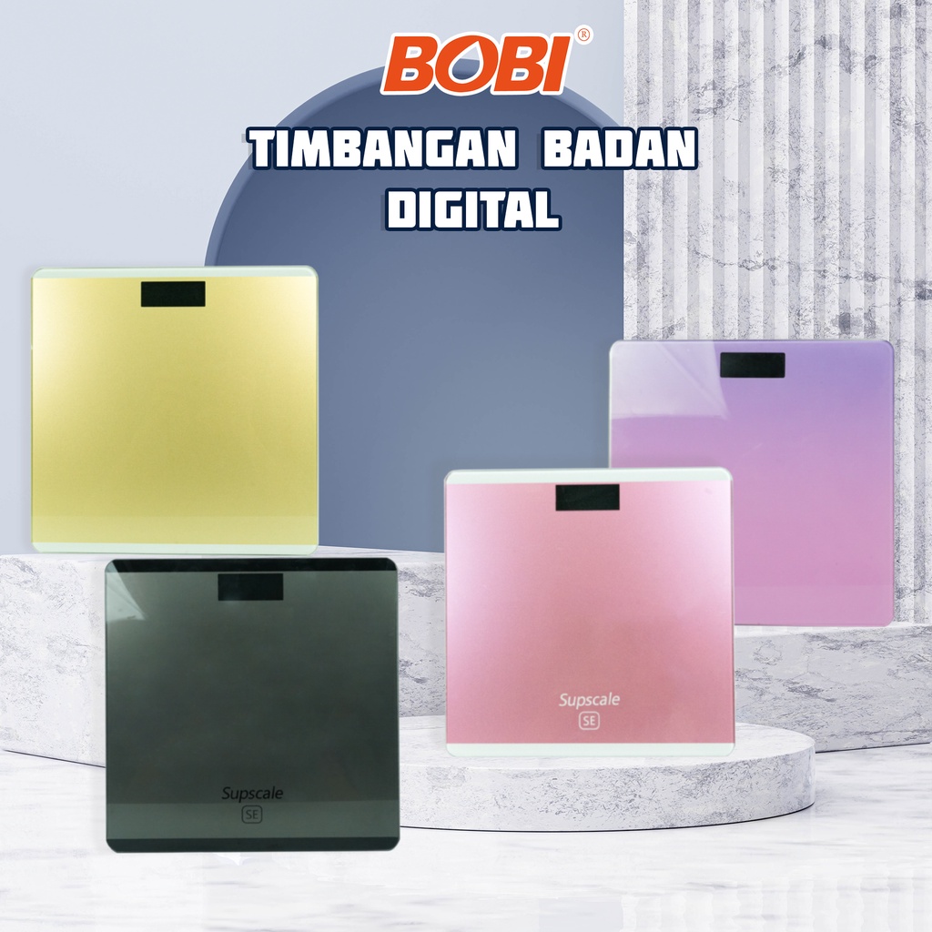 Jual Timbangan Badan Digital Indikator Suhu Murah Iscale / Timbangan ...