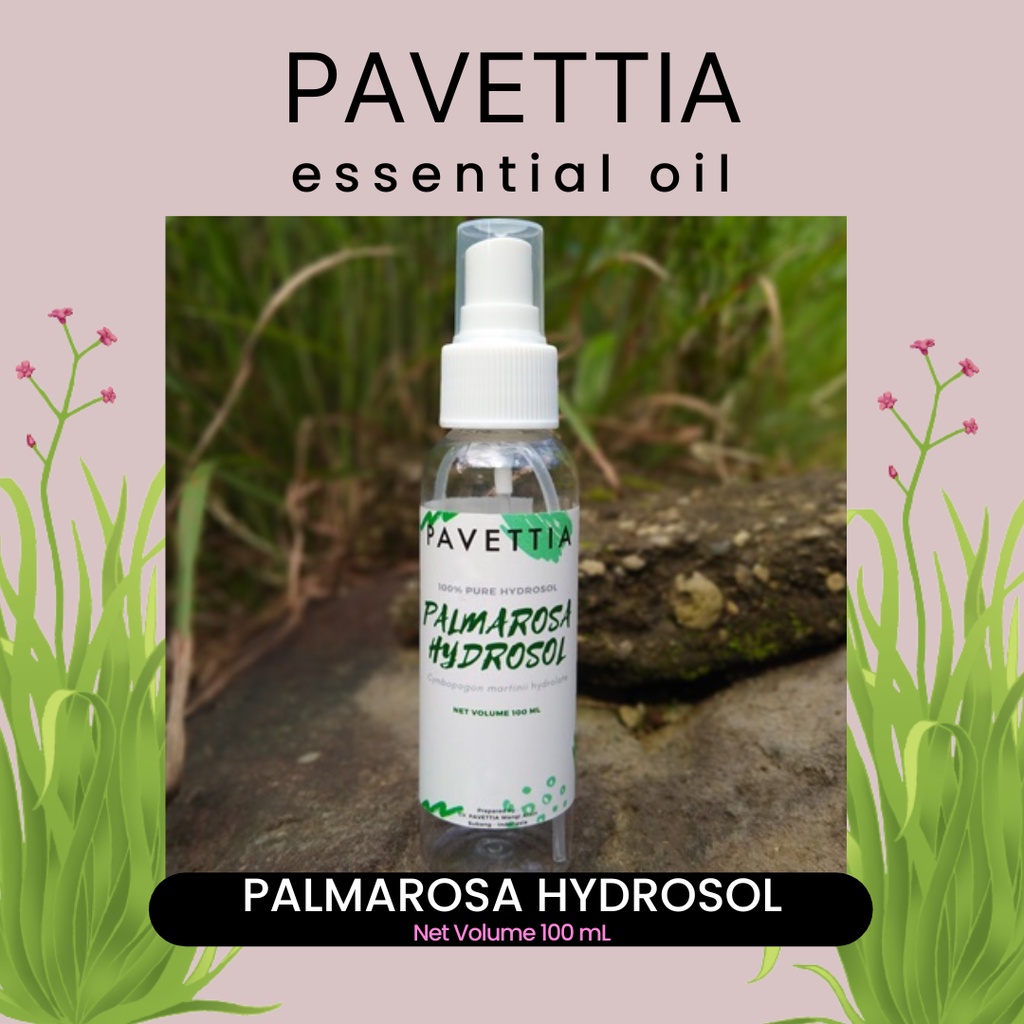 Jual Sample hydrosol 100 ml - Palmarosa hydrosol - Hidrosol palmaros ...