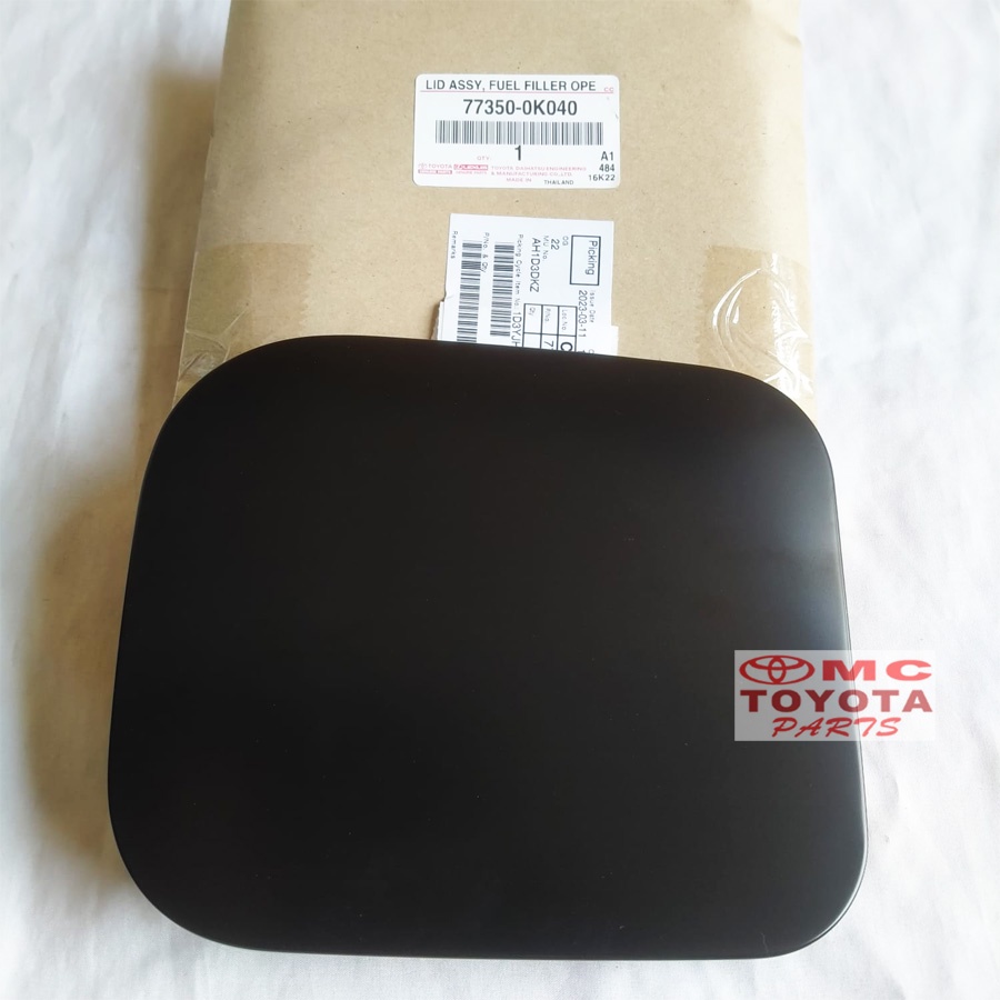 Jual Plat Tutup / Cover Tangki Bensin Toyota Hilux Double Cabin 77350 ...