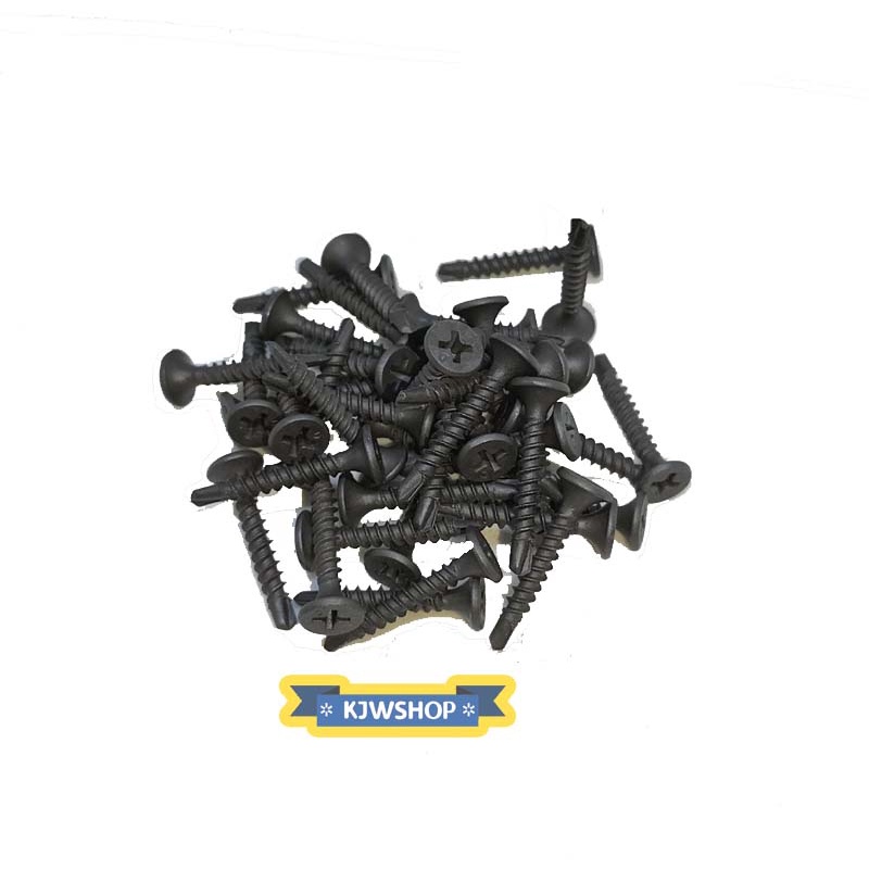 Jual Baut Sekrup Drilling Obeng Plus + Sds Baja Ringan 25 mm Baut Atap ...