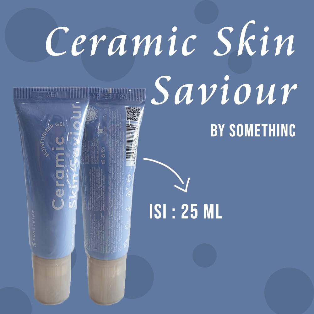 Jual SOMETHINC Ceramic Skin Saviour Moisturizer ceramide niacinamide ...