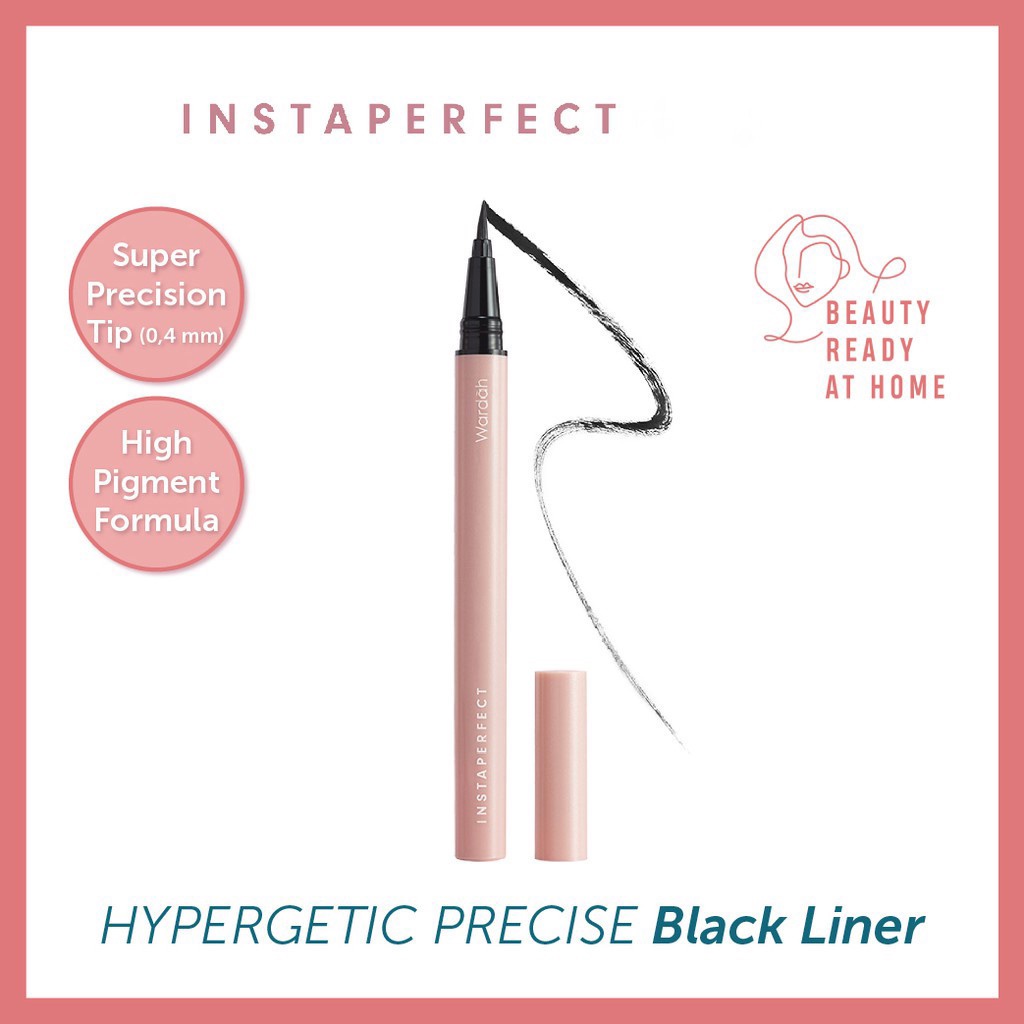 Jual WARDAH INSTAPERFECT HYPERGENIC PRECISE BLACK LINER 1G | Shopee ...