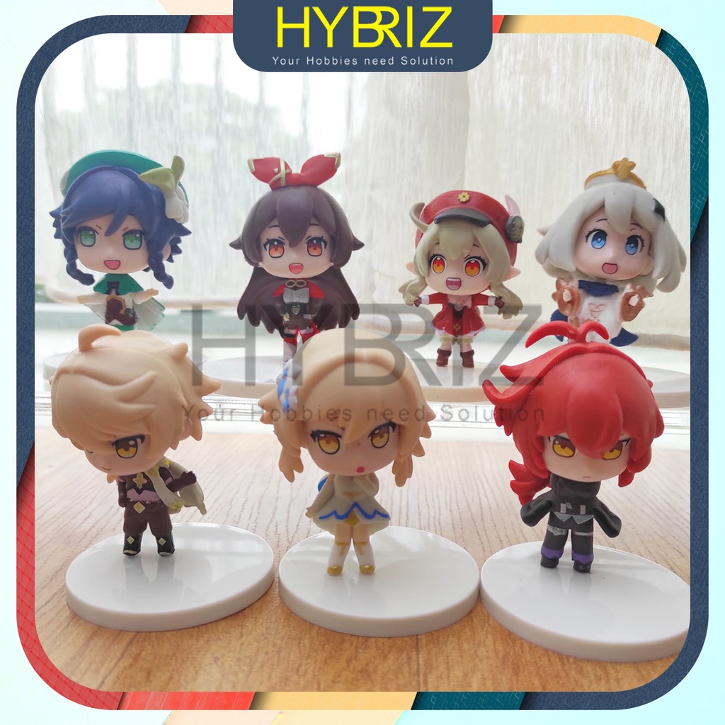 Jual action Figure genshin impact cute kawaii version/keqing/xiao ...