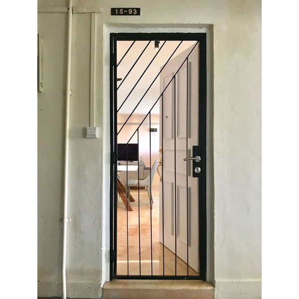 Jual Pintu kawat nyamuk . Pintu kasa nyamuk . Pintu besi . Pintu ...