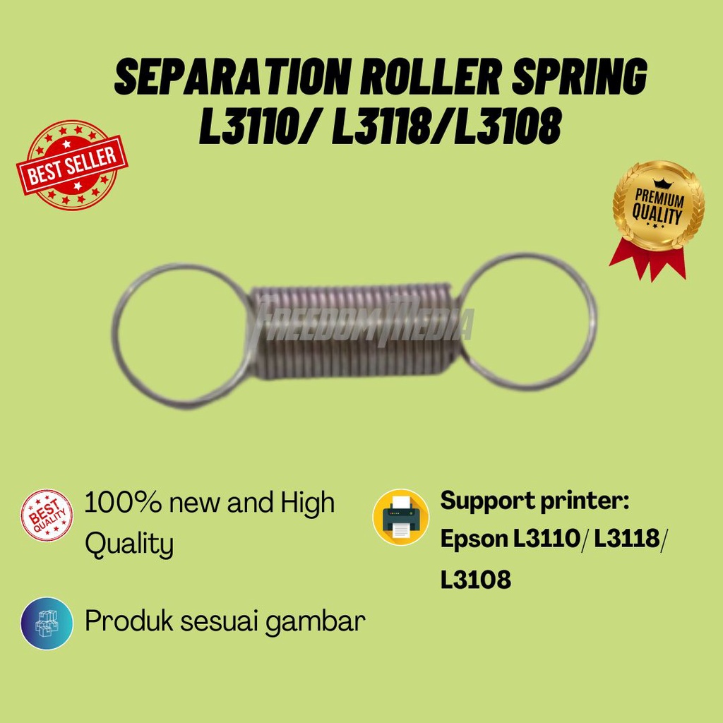 Jual Per Spring Epson L1110 L3110 Per Roller Bawah / ASF L3210 L3150 ...