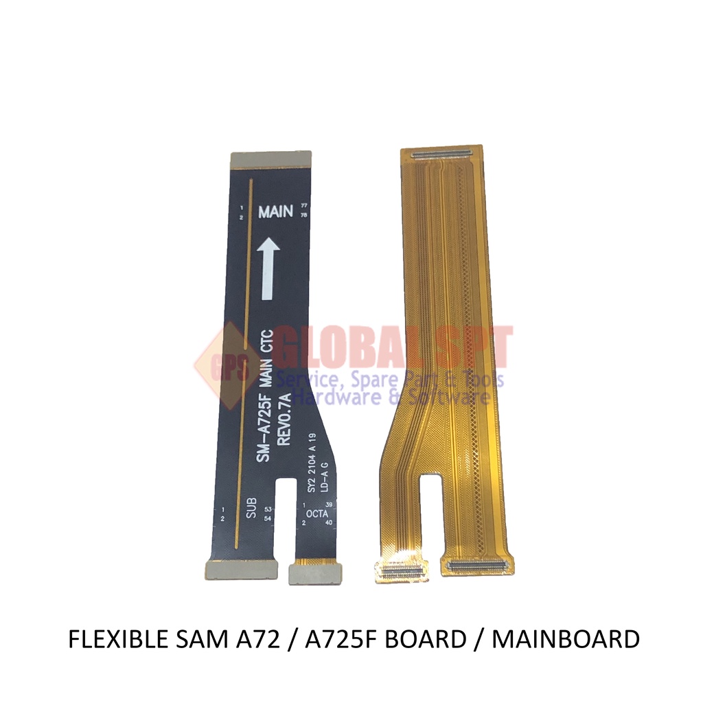 Jual FLEXIBLE SAMSUNG A72 4G MAIN BOARD / PENYAMBUNG LCD A725F | Shopee Indonesia