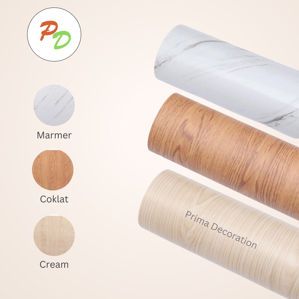 Jual Decosheet Sticker PVC HPL Pelapis Meja Lemari Furniture Dinding ...