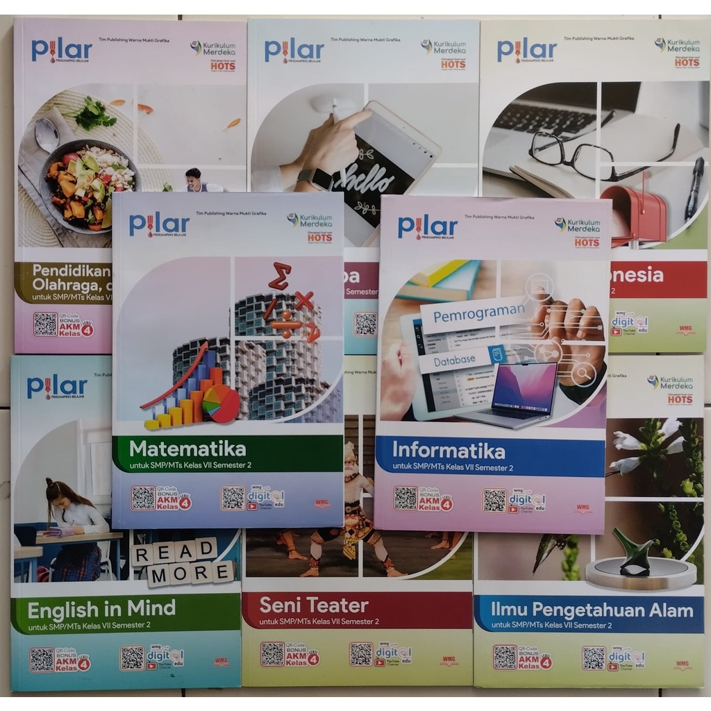 Jual BUKU LKS Pilar SMP kelas 7 / VII Semester 2 Kurikulum merdeka / Buku Kurmer | Shopee Indonesia