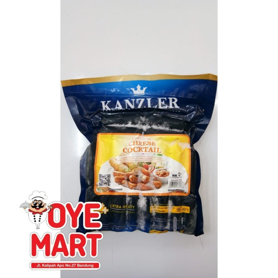 Jual KANZLER CHEESE COCKTAIL 500GR | Shopee Indonesia