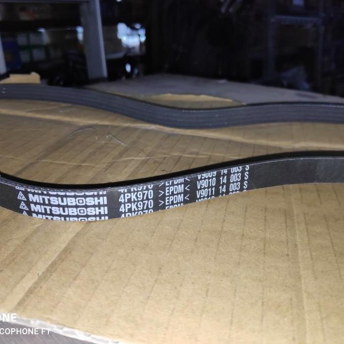 Jual Mitsuboshi Fan Belt 4Pk970 Epdm Tali Kipas Fanbelt 4Pk 970 Debezzz | Shopee Indonesia