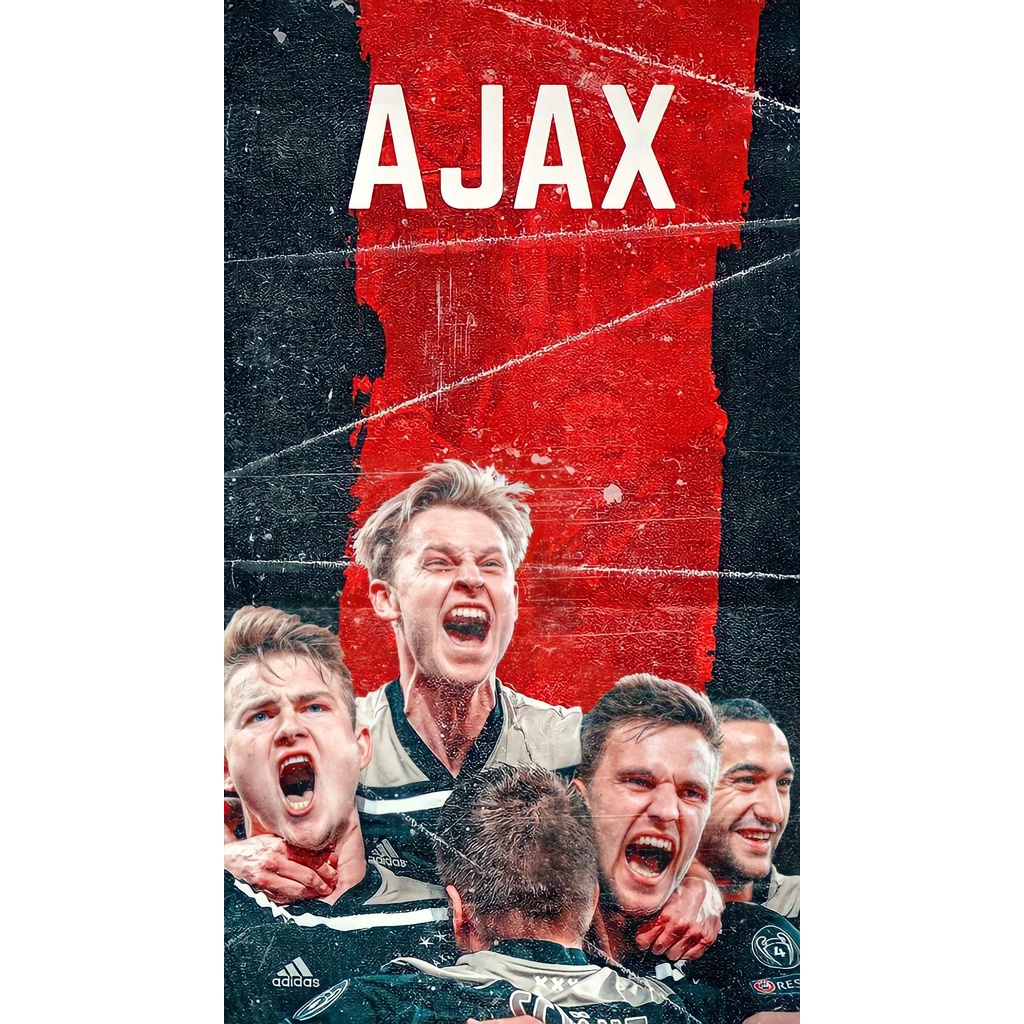 Jual POSTER BOLA AJAX FC (BISA CUSTOM GAMBAR) | Shopee Indonesia