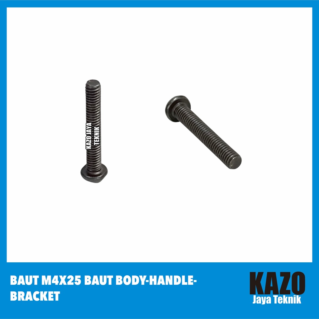 Jual Baut M4X25 Baut Body-Handle-Bracket | Shopee Indonesia