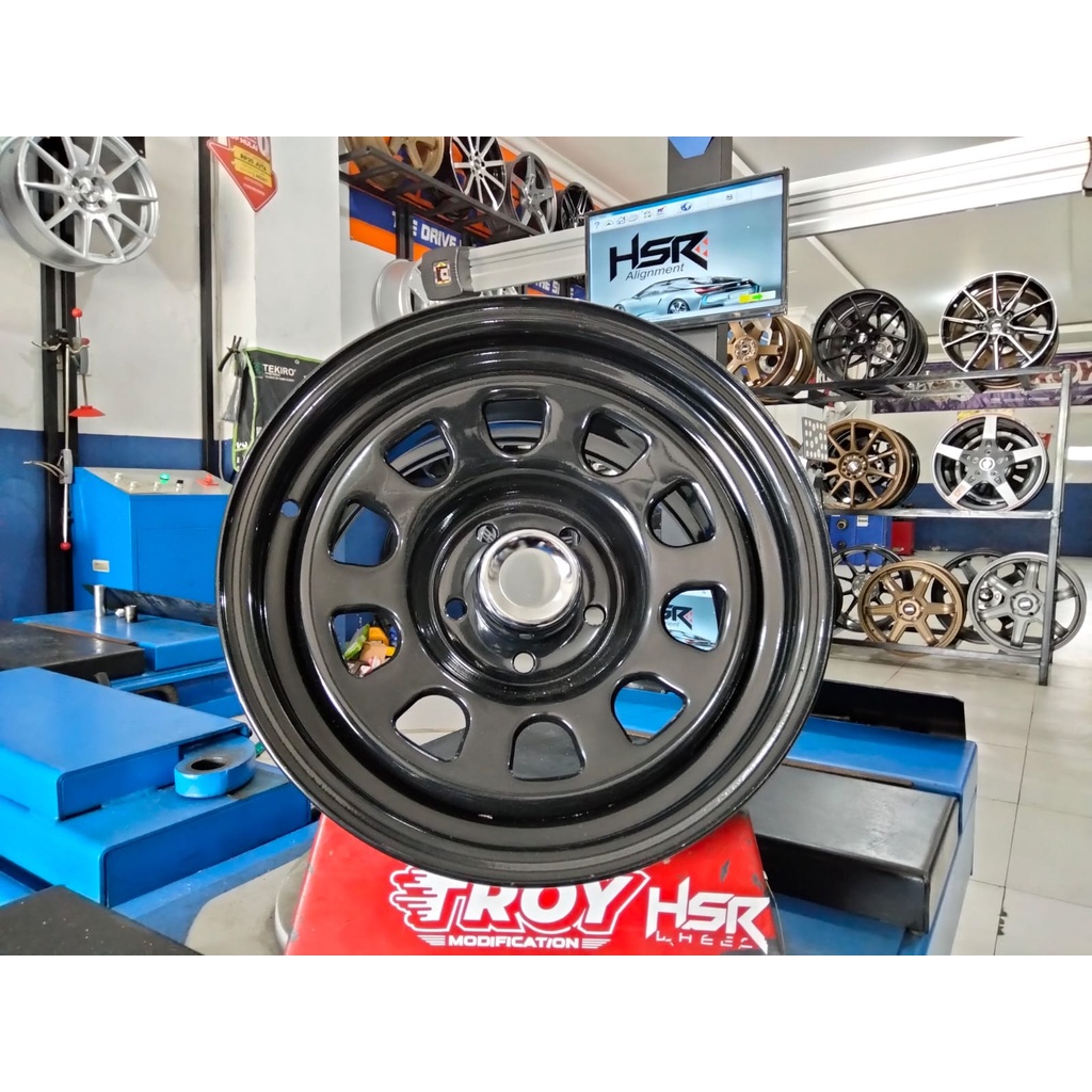 Jual Velg Mobil Kaleng R15 HSR MOKUPO Lebar 8 Cerry,Inova,Rush, Free ...