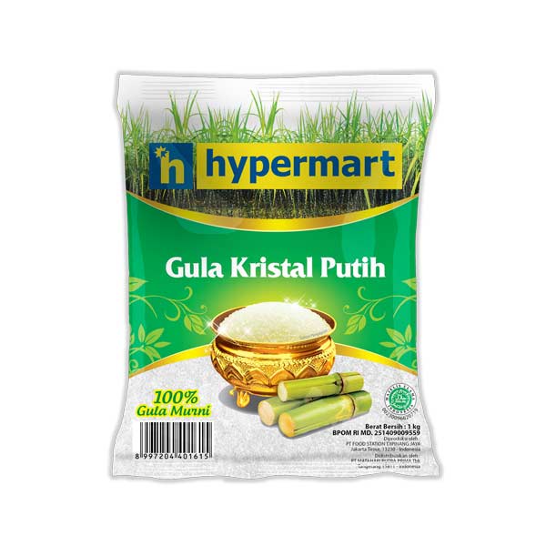 Jual HPM GULA KRISTAL PUTIH 1 KG FS - HIJAU | Shopee Indonesia