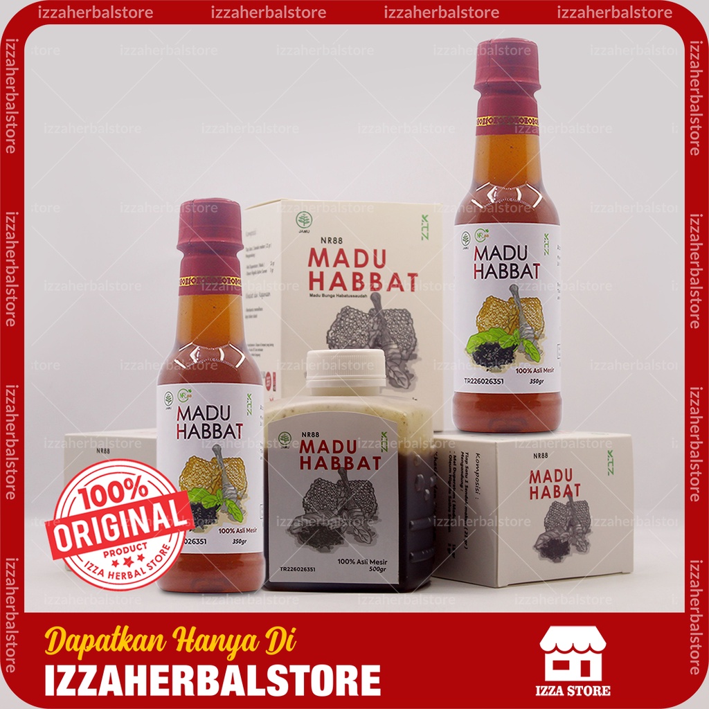 Jual MADU HABBATUSAUDA Premium Mesir Plus Habbatussauda Habbats Jintan ...