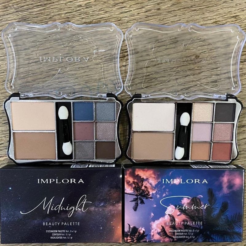 Jual Implora Beauty Palette | Shopee Indonesia