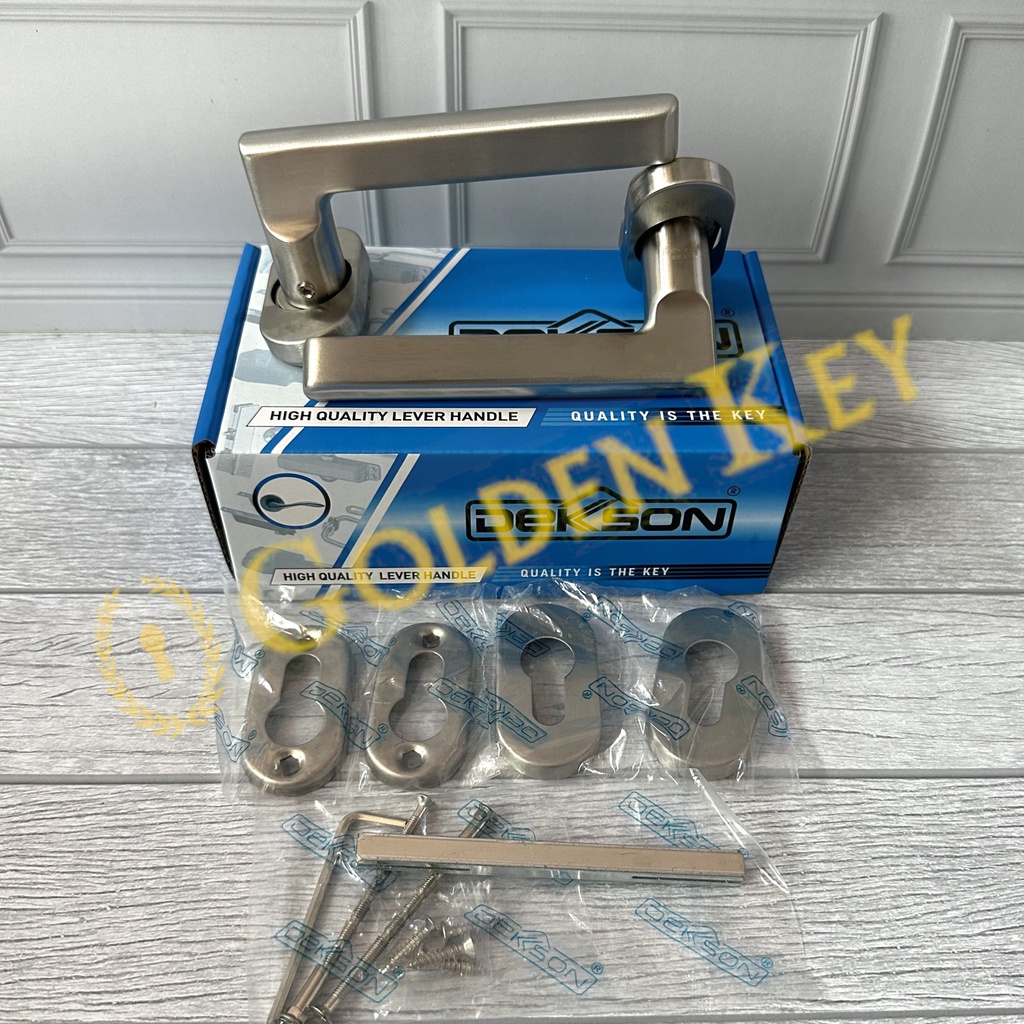 Jual Handle Dekkson Dekson LHTR 0039 Oval SSS Gagang Pintu Aluminium ...