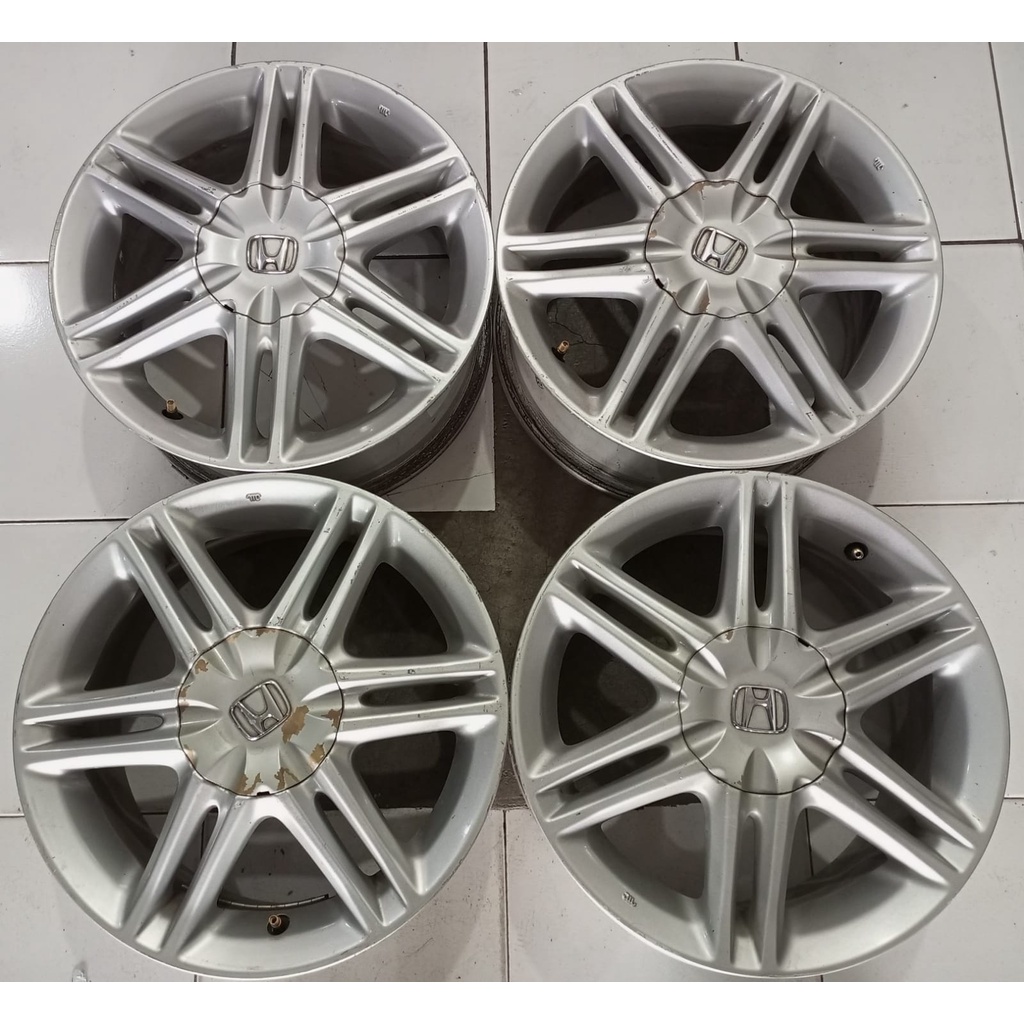 Jual VELG MOBIL SECOND STANDAR CITY RING 15 PCD 4X100 | Shopee Indonesia