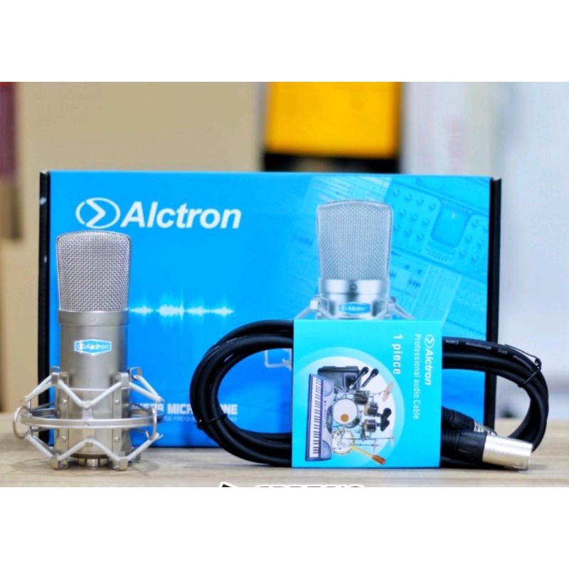 Jual alctron mic buat recording | Shopee Indonesia