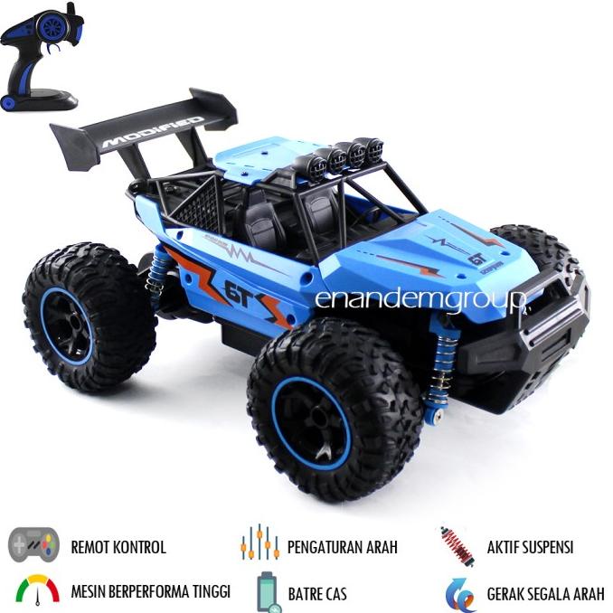 Jual Mainan Mobil Remote Kontrol RC Offroad Rock Climbing Modified Propo | Shopee Indonesia