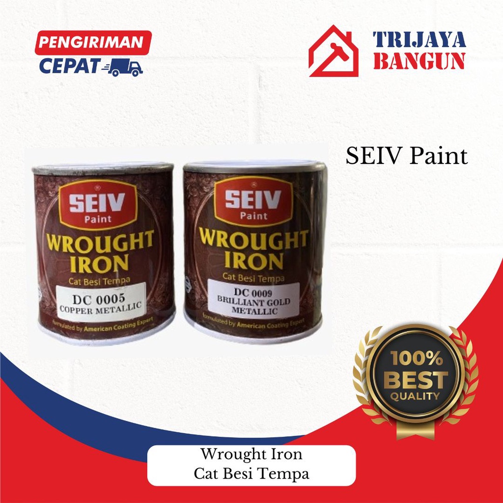 Jual Cat Seiv Besi Tempa DC005 Perunggu / DC009 Emas Wrought Iron ...