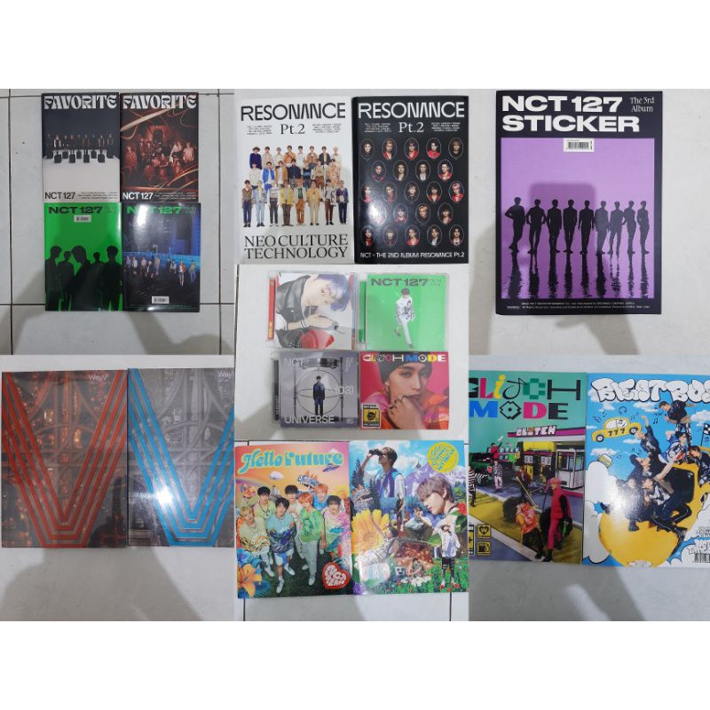Jual [Ready Stock] Album Only NCT Resonance, NCT Universe, NCT 127, NCT ...
