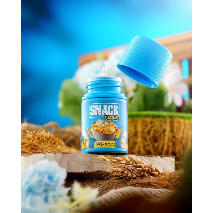 Jual Liquid SNACK V2 Cereals Banana 60ML By Tetra Indonesia | Shopee ...