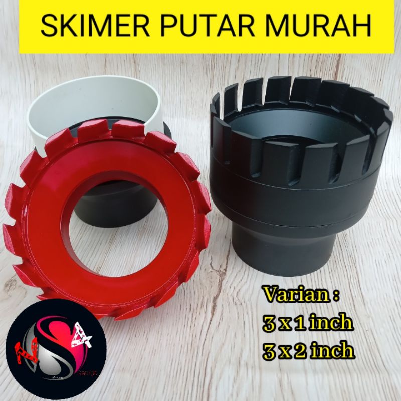 Jual SKIMMER PUTAR MURAH 3 INCH / SKIMER PUTAR | Shopee Indonesia