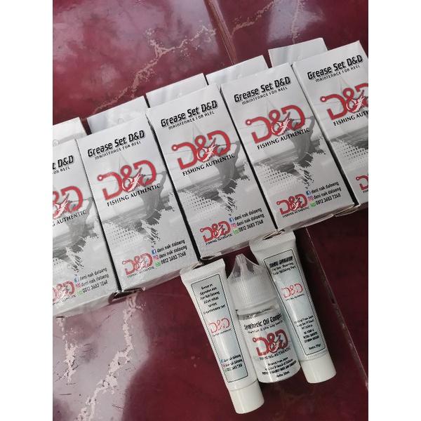 Jual reel grease DND grease by Deni Nak Daloeng | Shopee Indonesia