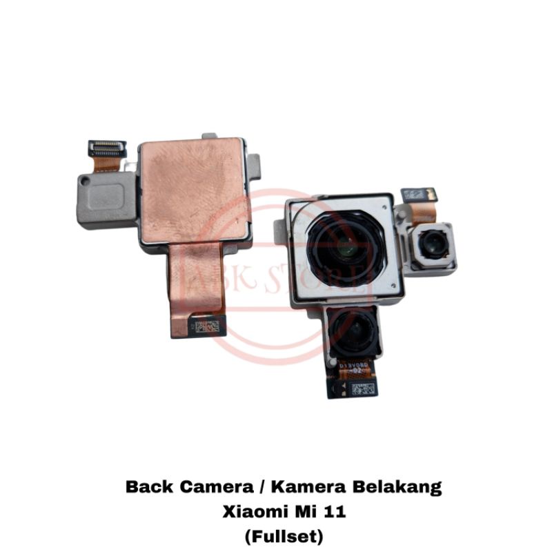 Jual BACK CAMERA / KAMERA BELAKANG XIAOMI MI 11 | Shopee Indonesia