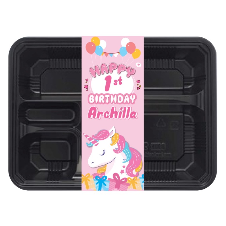 Jual STIKER LABEL BENTO/PAPER BELT/ROLL LABEL ULANG TAHUN/TASYAKURAN ...