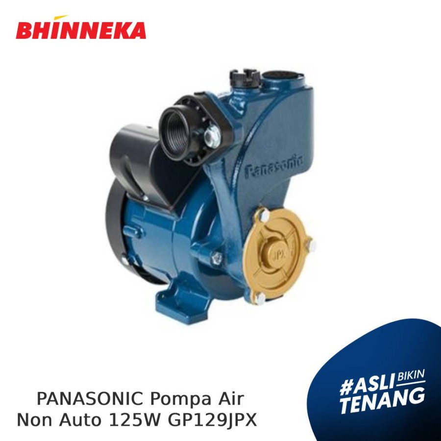 Jual PANASONIC Pompa Air Non Auto 125W GP129JPX | Shopee Indonesia