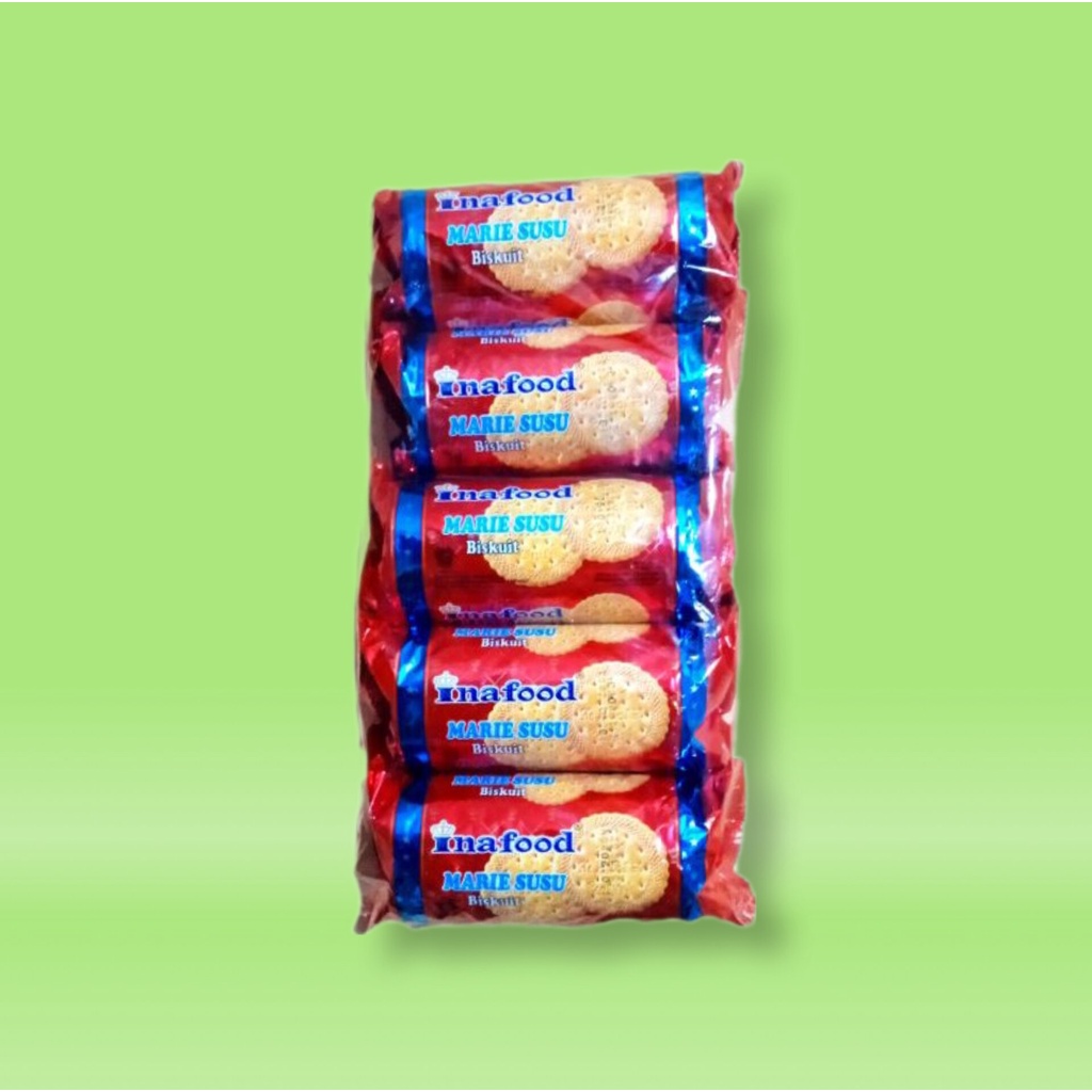 Jual Biskuit Marie Susu Inafood Roll | Shopee Indonesia