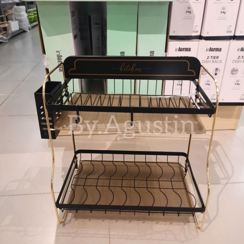 Jual Informa Rak Piring Plastik Minimalis | Shopee Indonesia