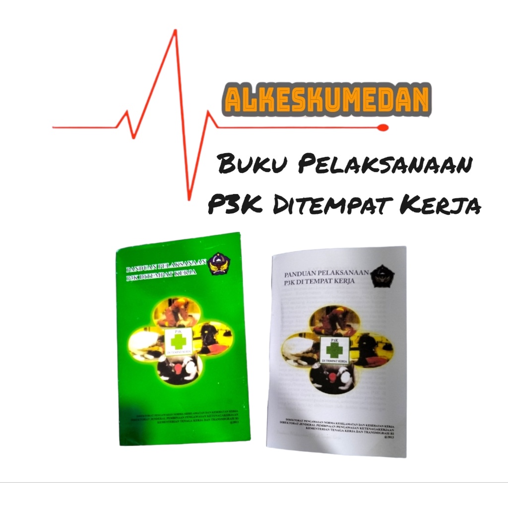 Jual Buku Panduan Pelaksanaan P3K Ditempat Kerja/Buku Saku P3K Di tempat Kerja | Shopee Indonesia