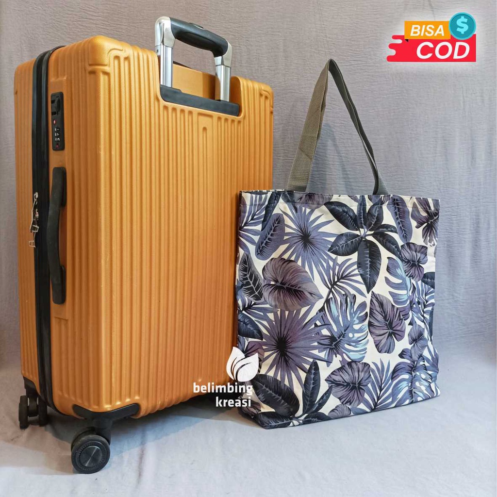 Jual Tas baju pakain bepergian jumbo Travel bag lipat besar model ...