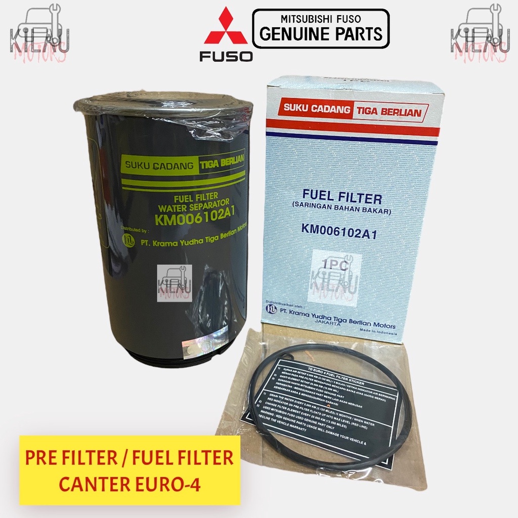 Jual Filter Solar Original Mitsubishi New Canter Euro 4 / Pre Filter ...