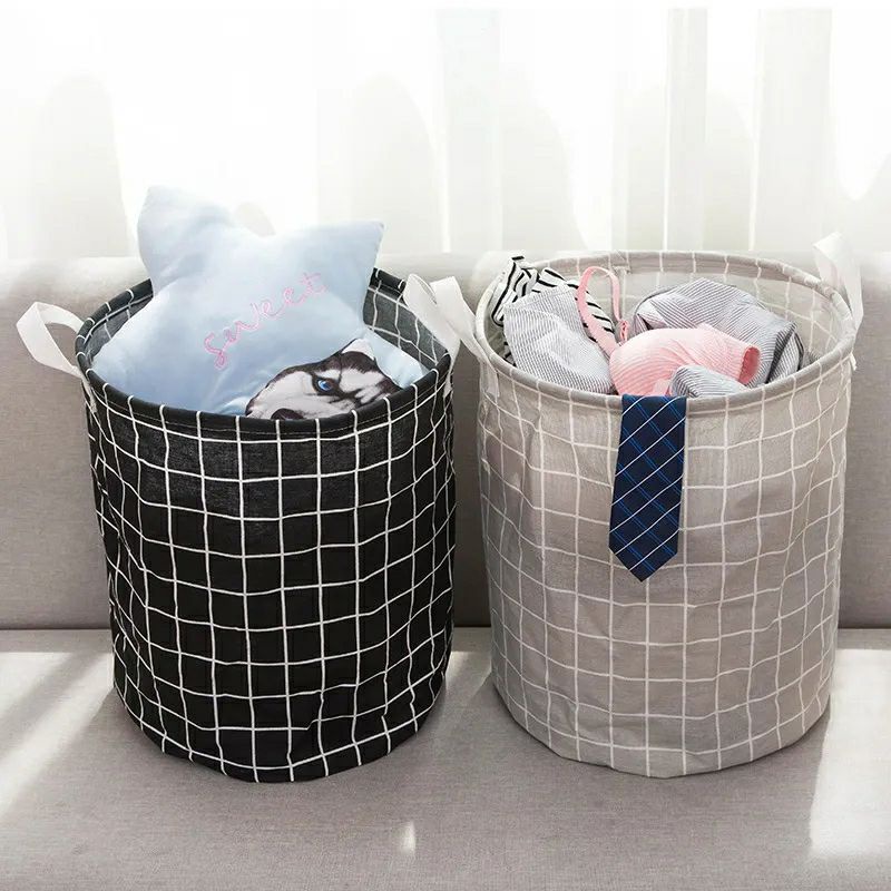 Jual Bomi Laundry Basket / keranjang wadah cucian baju kotor / wadah ...