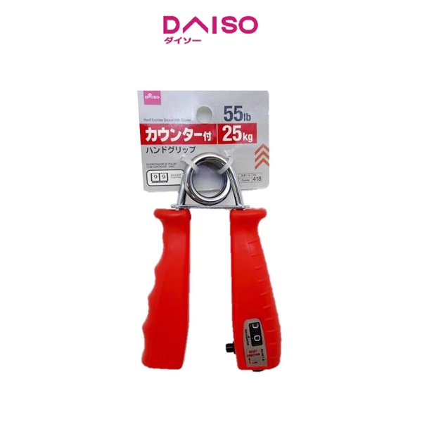 Jual Daiso Hand Exercise Gripper -25kg - With Counter- | Shopee Indonesia