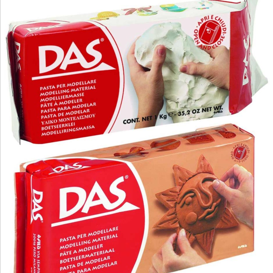 Jual Das Modelling Clay 1Kg 1000gr Air Dry | Shopee Indonesia