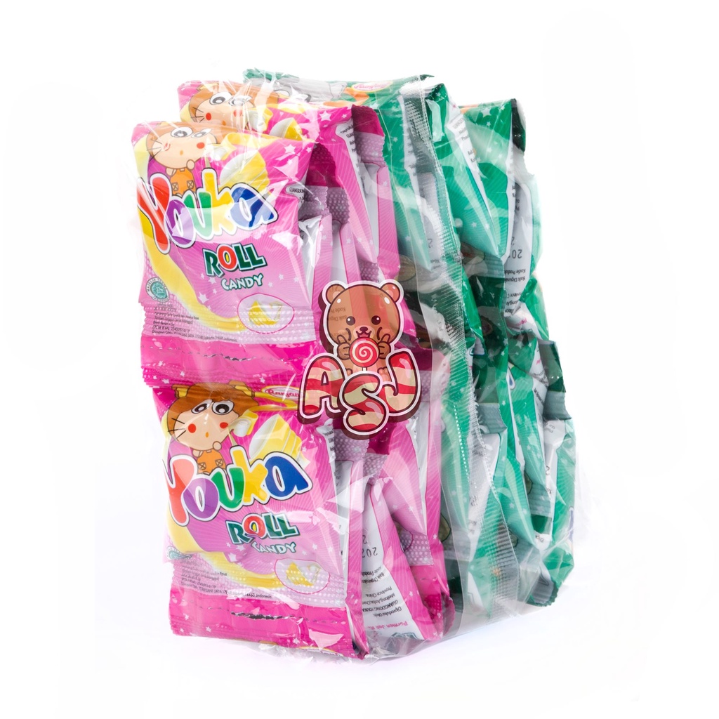 Jual PERMEN YOUKA ROLL PAK ISI 20 X 4.5GR | Shopee Indonesia