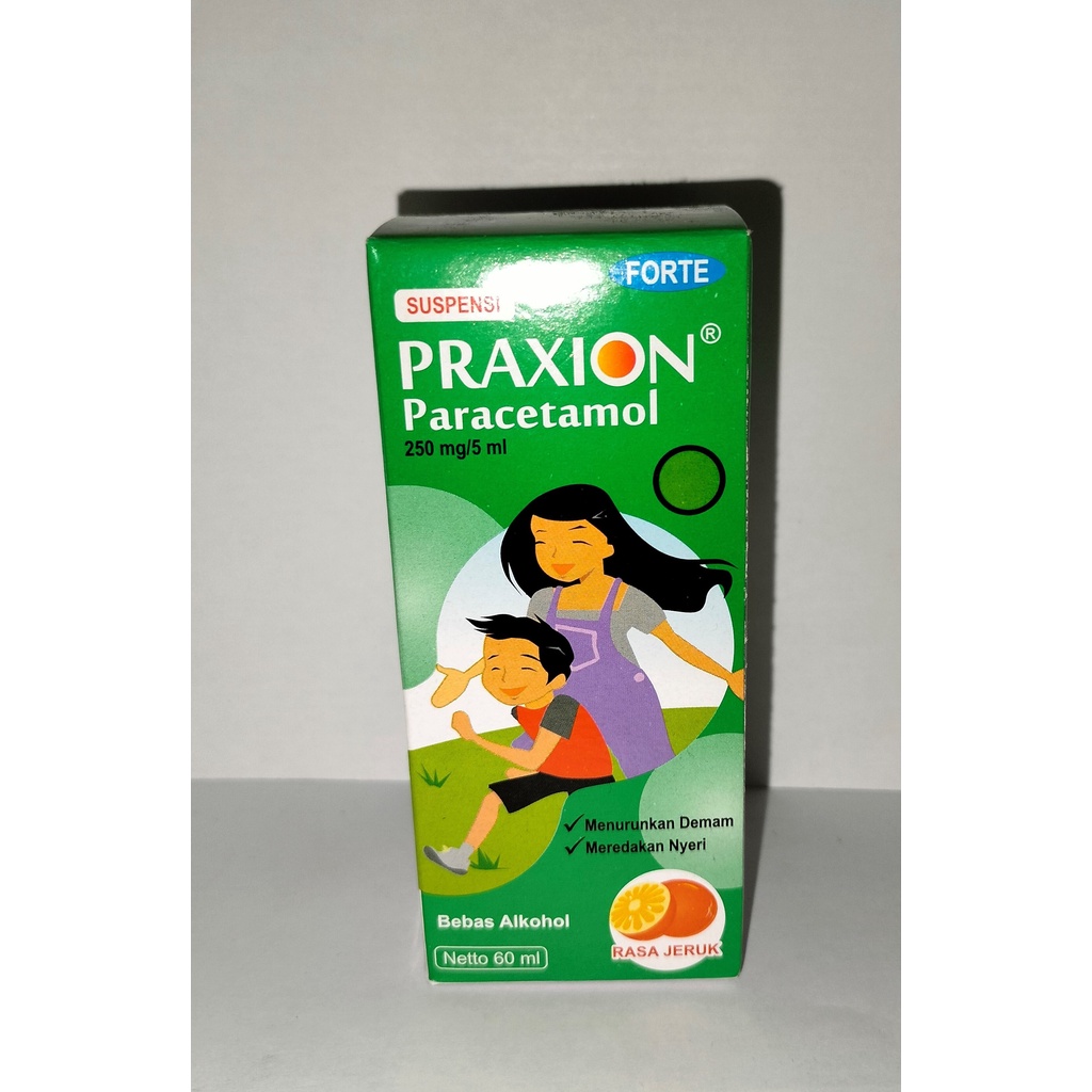 Jual PRAXION 250MG/5ML FORTE 60ML | Shopee Indonesia