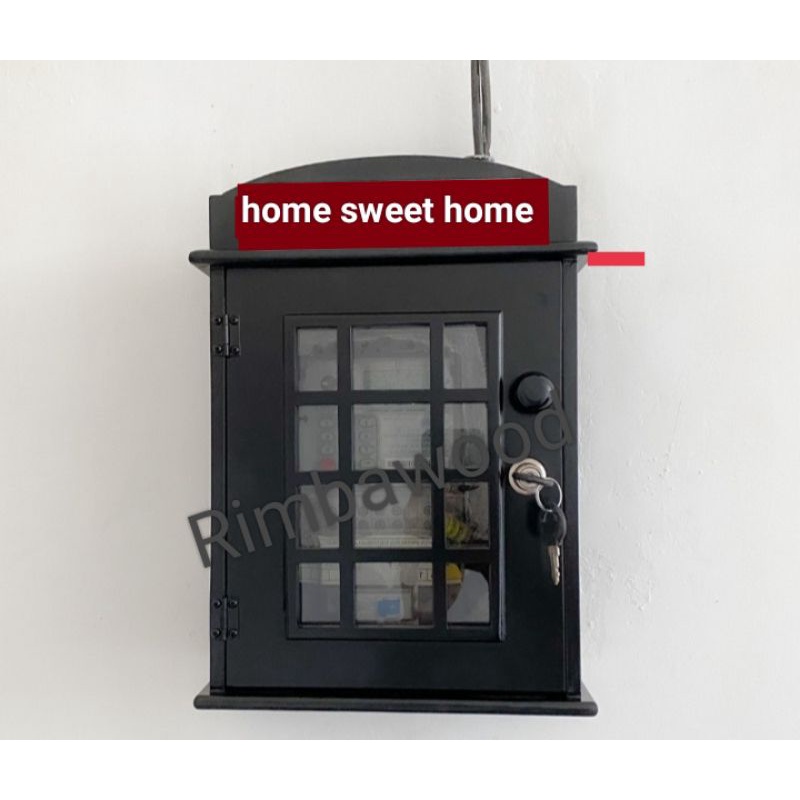 Jual kotak meteran box meteran listrik token | Shopee Indonesia